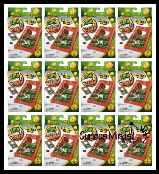 Mini Finger Flick Cornhole Tabletop Sports Coin Toss Game - Mini Board ...