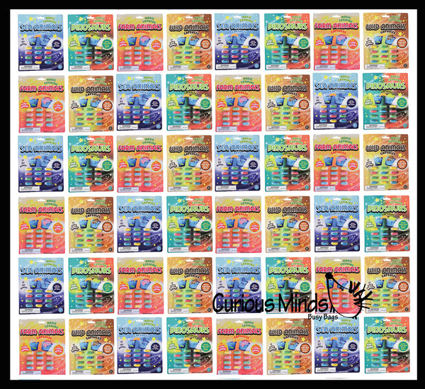 Sponge Capsules - Place in Water and Little Sponge Animals Come Out ...