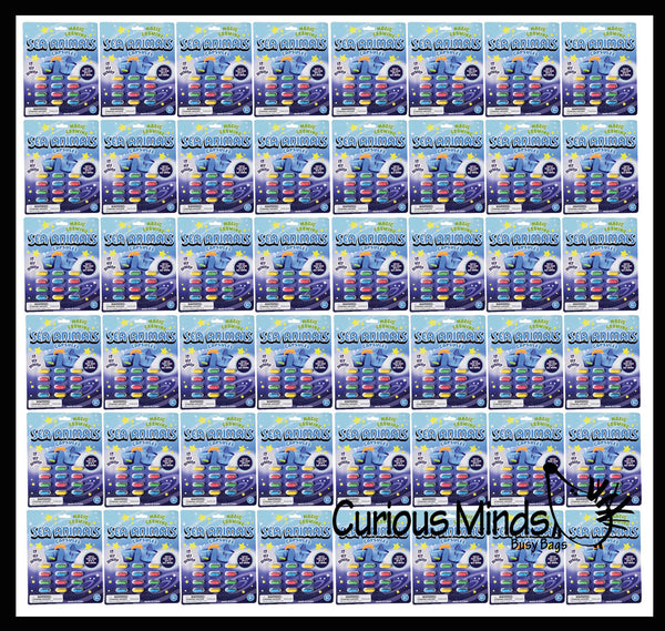 Sponge Capsules - Place in Water and Little Sponge Animals Come Out ...