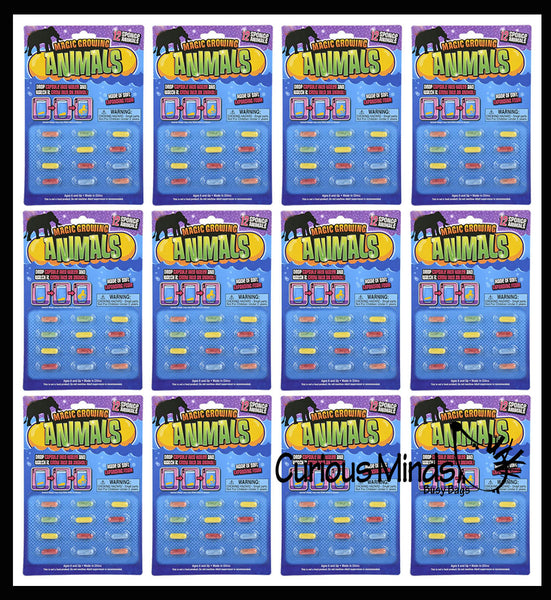 Sponge Capsules - Place in Water and Little Sponge Animals Come Out ...