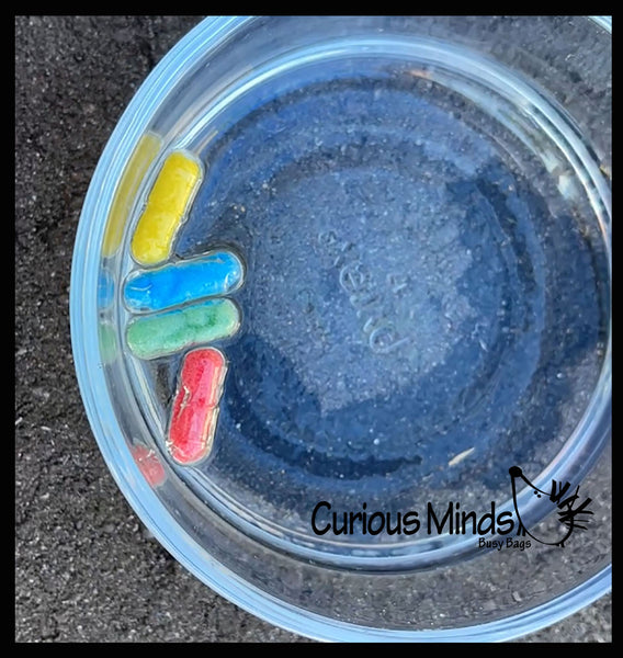 Sponge Capsules - Place in Water and Little Sponge Animals Come Out ...