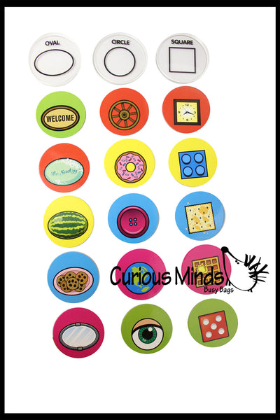 LAST CHANCE - LIMITED STOCK - SALE - Geometric Shapes Match - Match Re ...