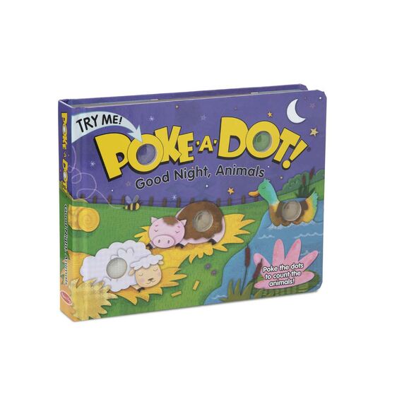 POKE-A-DOT Baby Board Books - Count and Pop the Bubbles - Interactive ...