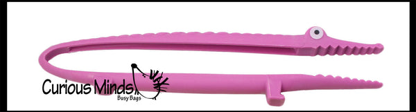 Large Alligator Tong - Safety Plastic Tweezers for Children - Fine Mot ...