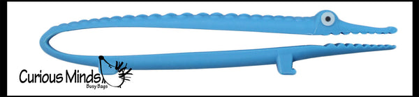Large Alligator Tong - Safety Plastic Tweezers for Children - Fine Mot ...