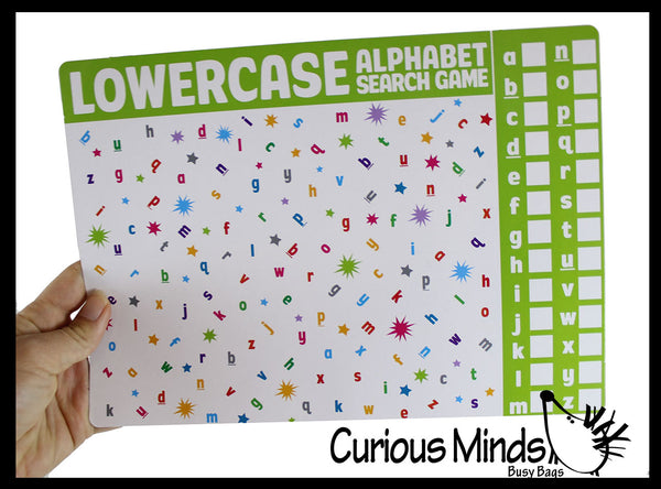LAST CHANCE - LIMITED STOCK - SALE -Learning Seek and Find Dry Erase ...
