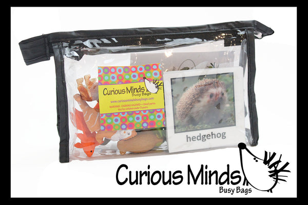 Animal Match - PETS - Miniature Animals with Matching Cards - 2 Part C ...