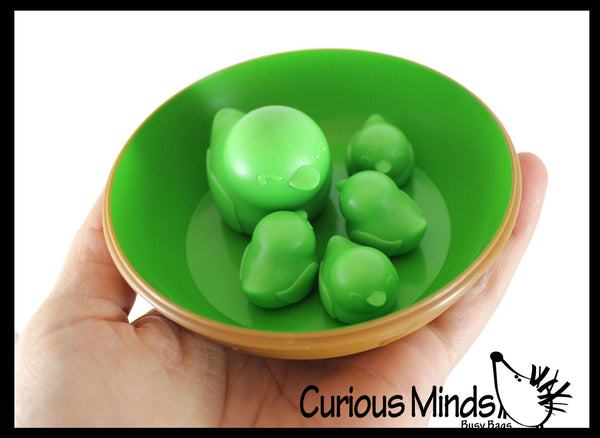 Bird Nest Color Sorting Activity - Cute Learning Toy | Curious Minds ...