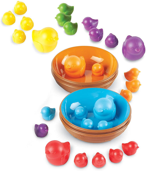 Bird Nest Color Sorting Activity - Cute Learning Toy | Curious Minds ...