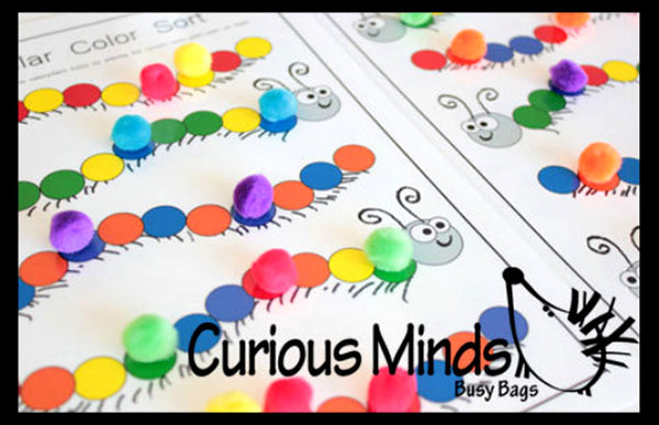 PDF DOWNLOAD - Caterpillar Pattern - Color and Pattern Matching Busy B ...