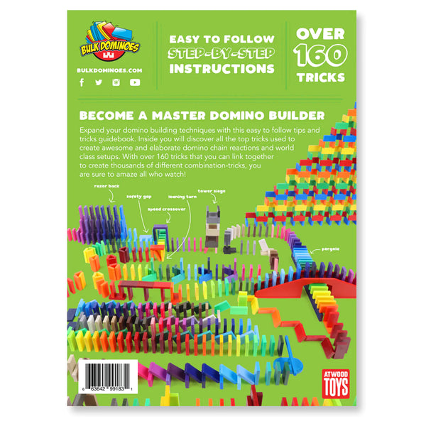 Dominoes Book - How To Trick Guide - The Ultimate Guide to Domino Topp ...