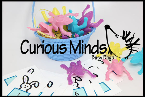 LAST CHANCE - LIMITED STOCK - SALE - EASTER Busy Bag - Counting Eggs o ...