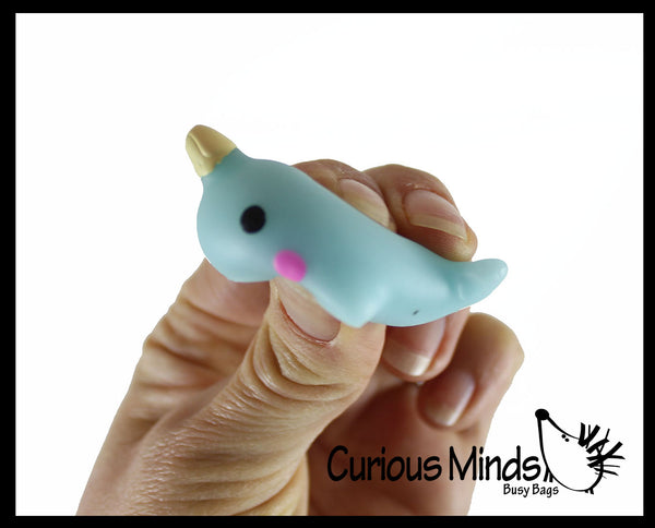 Bagged Cute Animal Mochi Squishy Animals - Kawaii - Cute Individually ...