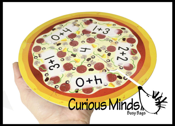 LAST CHANCE - LIMITED STOCK - / SALE - Addition Pizza Puzzle - Early M ...