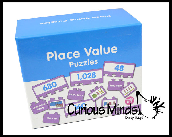 LAST CHANCE - LIMITED STOCK - - SALE - Number Place Values Puzzle - Ea ...