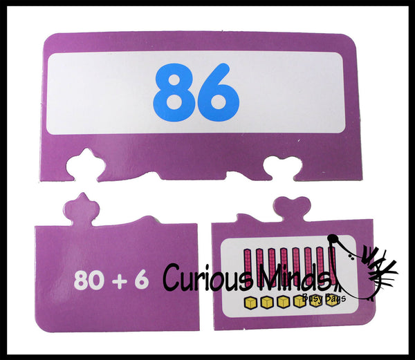 LAST CHANCE - LIMITED STOCK - - SALE - Number Place Values Puzzle - Ea ...