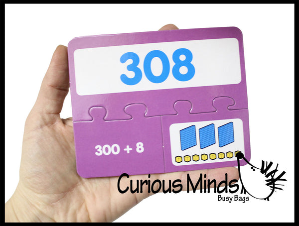 LAST CHANCE - LIMITED STOCK - - SALE - Number Place Values Puzzle - Ea ...