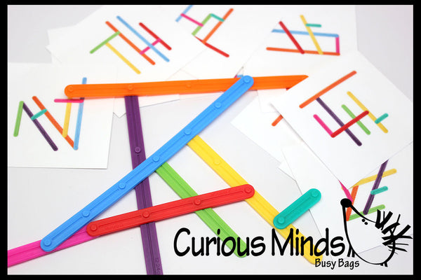 popsicle pattern cards