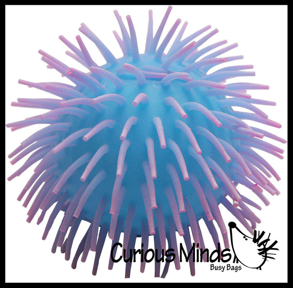 4" Puffer Ball Sensory Fidget Toy | Curious Minds Busy Bags