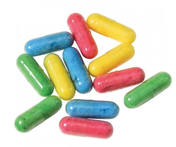 Sponge Capsules - Place in Water and Little Sponge Animals Come Out ...