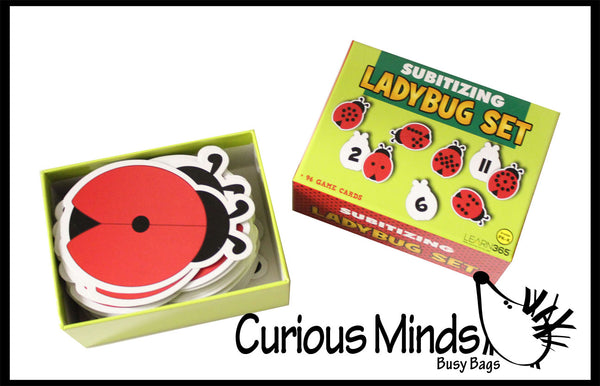 LAST CHANCE - LIMITED STOCK - SALE - Ladybug Number Subsidizing Puzzle ...