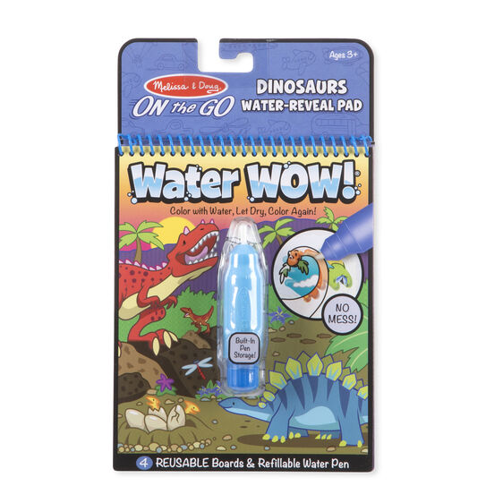 Water Wow - Travel Water Reveal Books - No Mess Painting - Toddler Kid ...