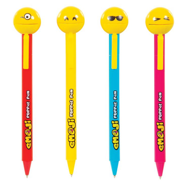 LAST CHANCE - LIMITED STOCK - Puppet Pen - Emoticon | Curious Minds ...