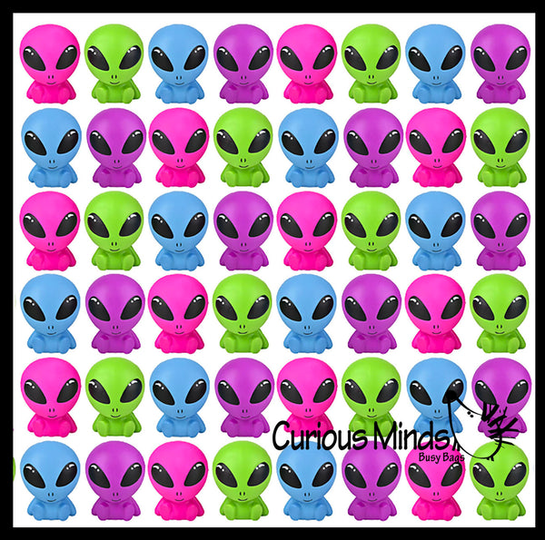Alien Squishy Slow Rise Foam - Scented Sensory, Stress, Fidget Toy Mem ...