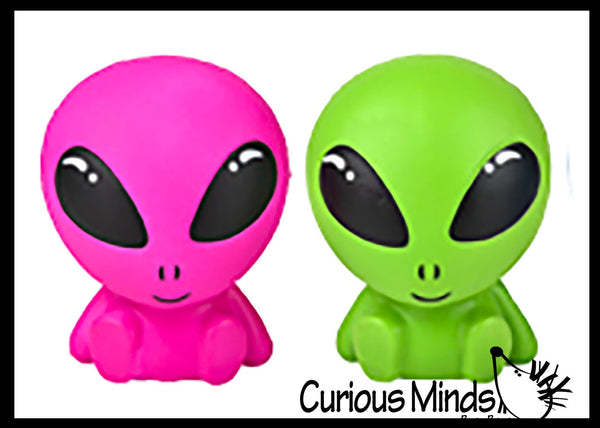 Alien Squishy Slow Rise Foam - Scented Sensory, Stress, Fidget Toy Mem ...