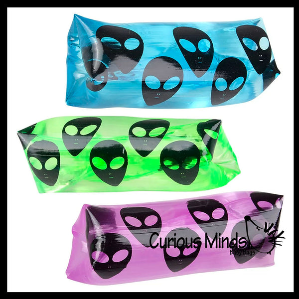 NEW - Alien Jumbo Water Trick Snakes - Stress Toy - Slippery Tricky Wi ...