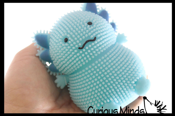 Axolotl Puffer Air- Filled Squeeze Stress Balls - Walking Fish - Senso ...