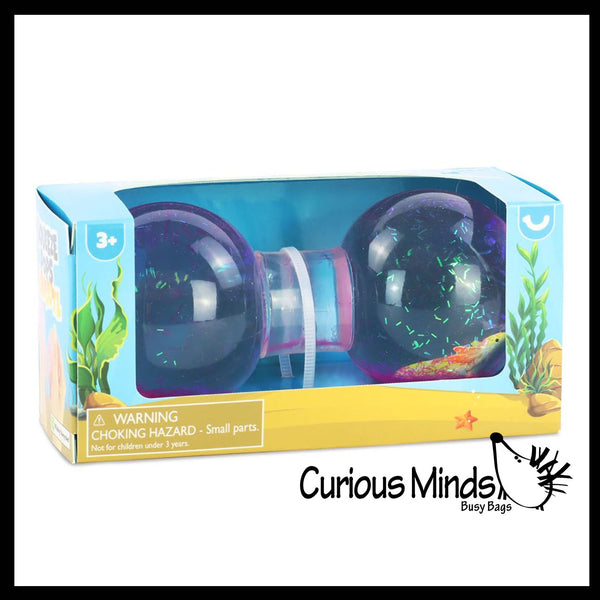 Connected Axolotl Back and Forth Squeeze Maze Fidget | Curious Minds ...
