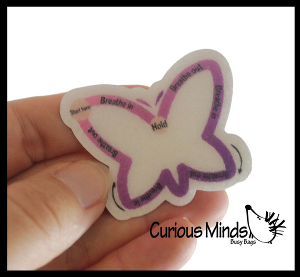 Textured Stickers - Calming Fidget Breathing Relaxing - Rub Calm Senso ...
