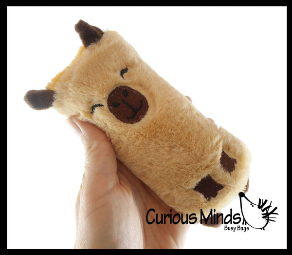 NEW - Capybara Fidget Set of 3 - Slow Rise Squishy Toy - Water Wiggler ...