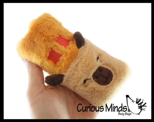 NEW - Capybara Fidget Set of 3 - Slow Rise Squishy Toy - Water Wiggler ...