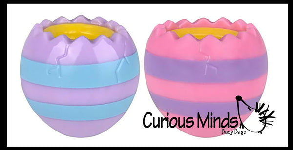 Chick in an Egg Adorable Pop Up - Easter Peek a Boo Fidget - Cute Sque ...