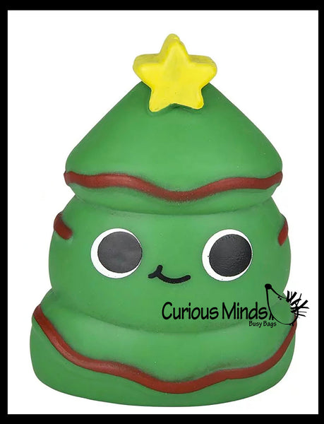 Christmas Soft Doh Squishy Balls - Christmas Tree and Snowman - Soft S ...