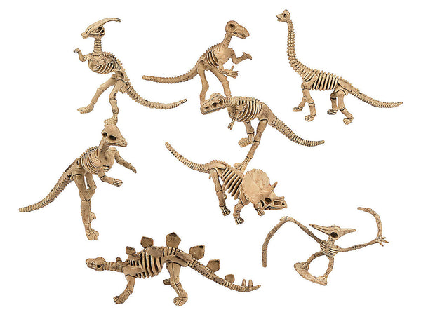 Dinosaur Dig - Dino Skeleton, Fossil Figurines | Curious Minds Busy Bags