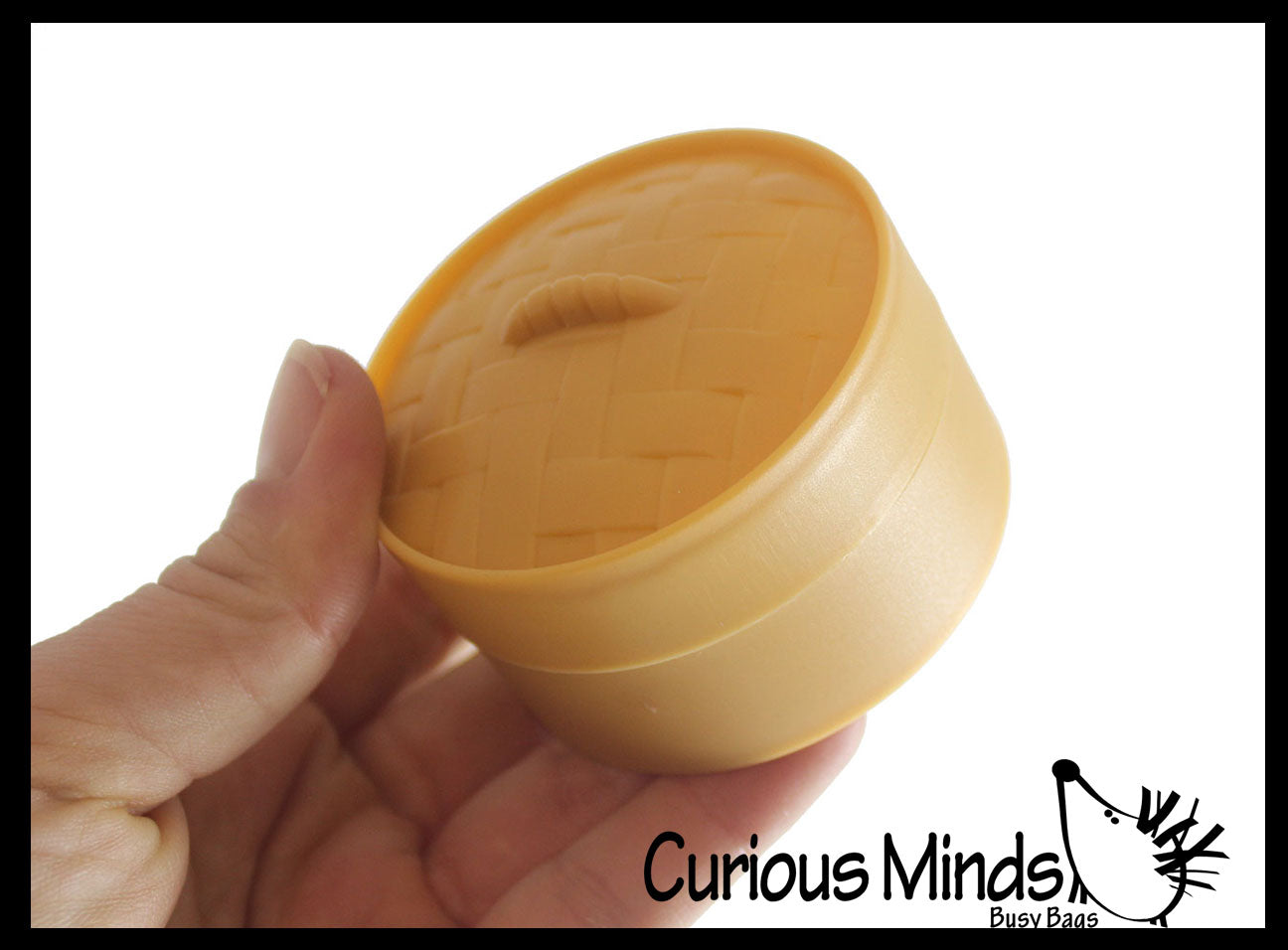 Doh Dumpling Dim Sum - Ultra Squishy Relaxing Sensory Fidget Stress To ...