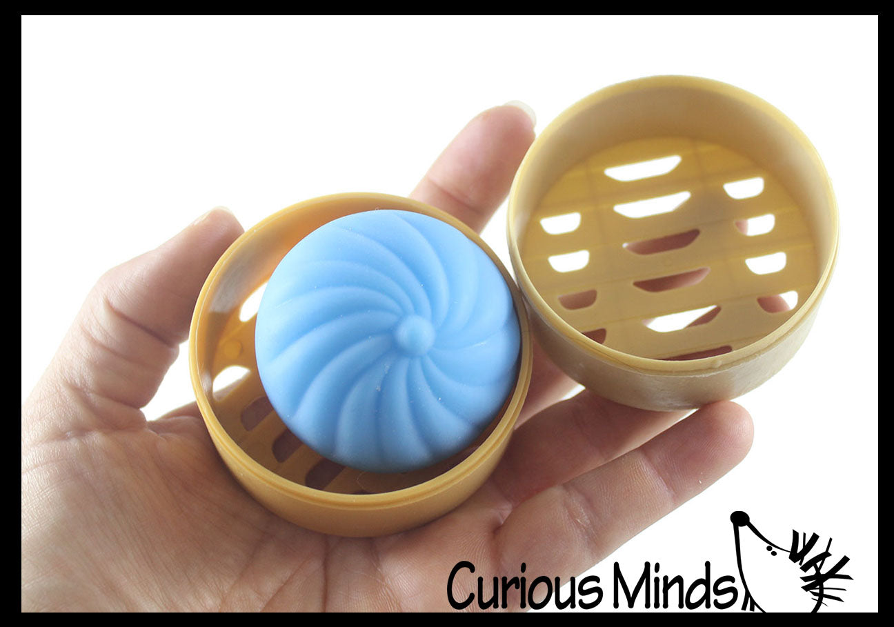 Doh Dumpling Dim Sum - Ultra Squishy Relaxing Sensory Fidget Stress To ...