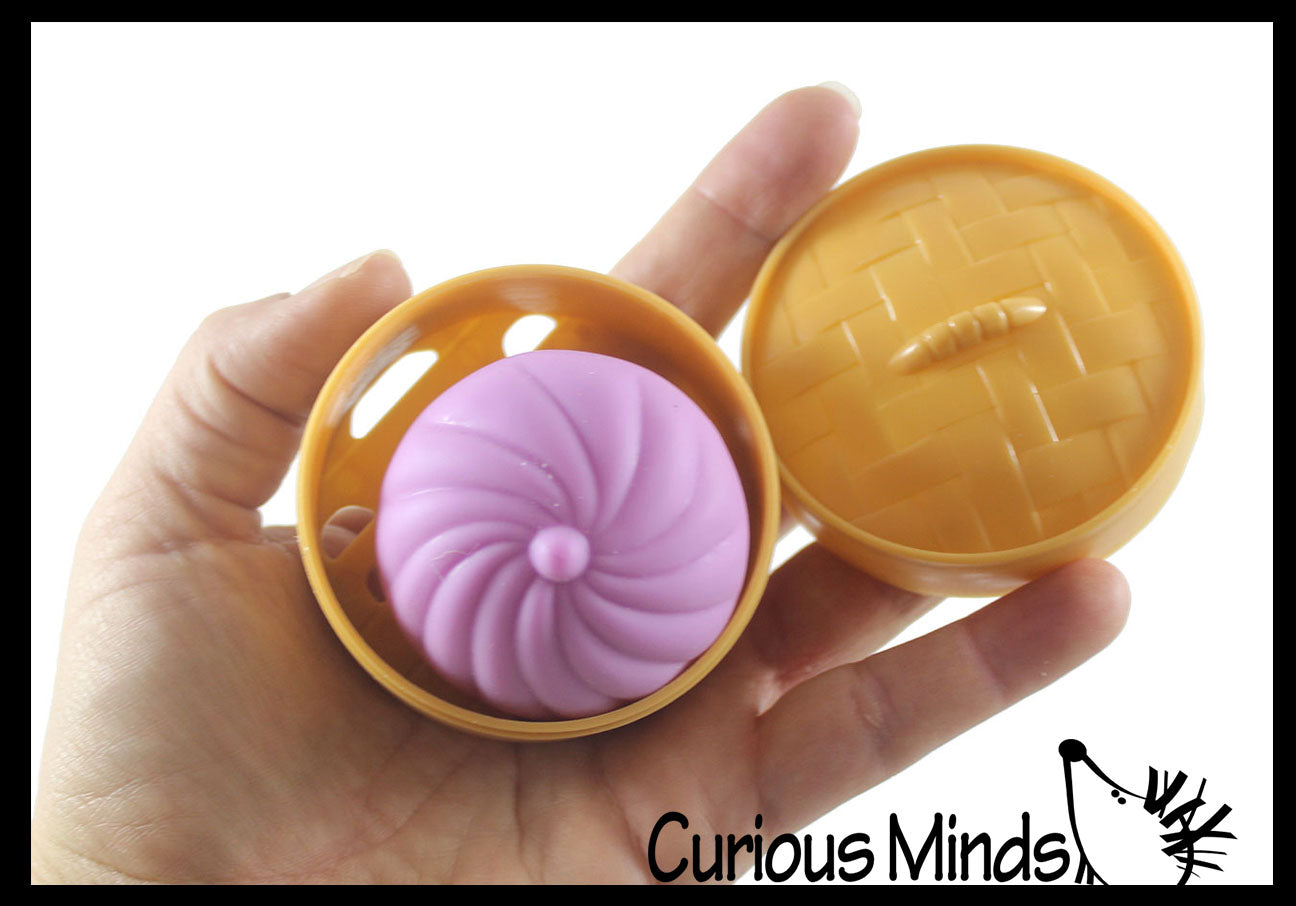 Doh Dumpling Dim Sum - Ultra Squishy Relaxing Sensory Fidget Stress To ...