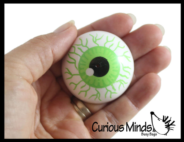 NEW - Eye Dome Poppers Party Favors - Eyeball Gross - Doctor, Optometr ...