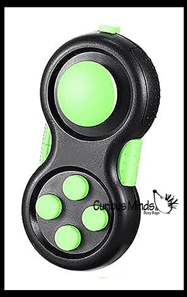 Fidget Controller Cube Block - Spinning Hand Fidget - Anxiety ADHD Spi ...