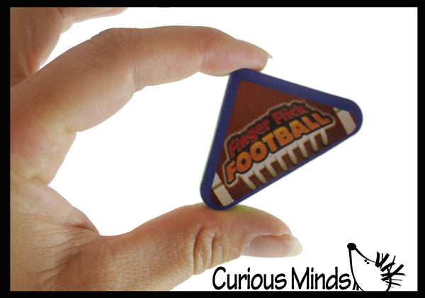 Mini Finger Flick Football Tabletop Sports Football Game - Mini Goal a ...