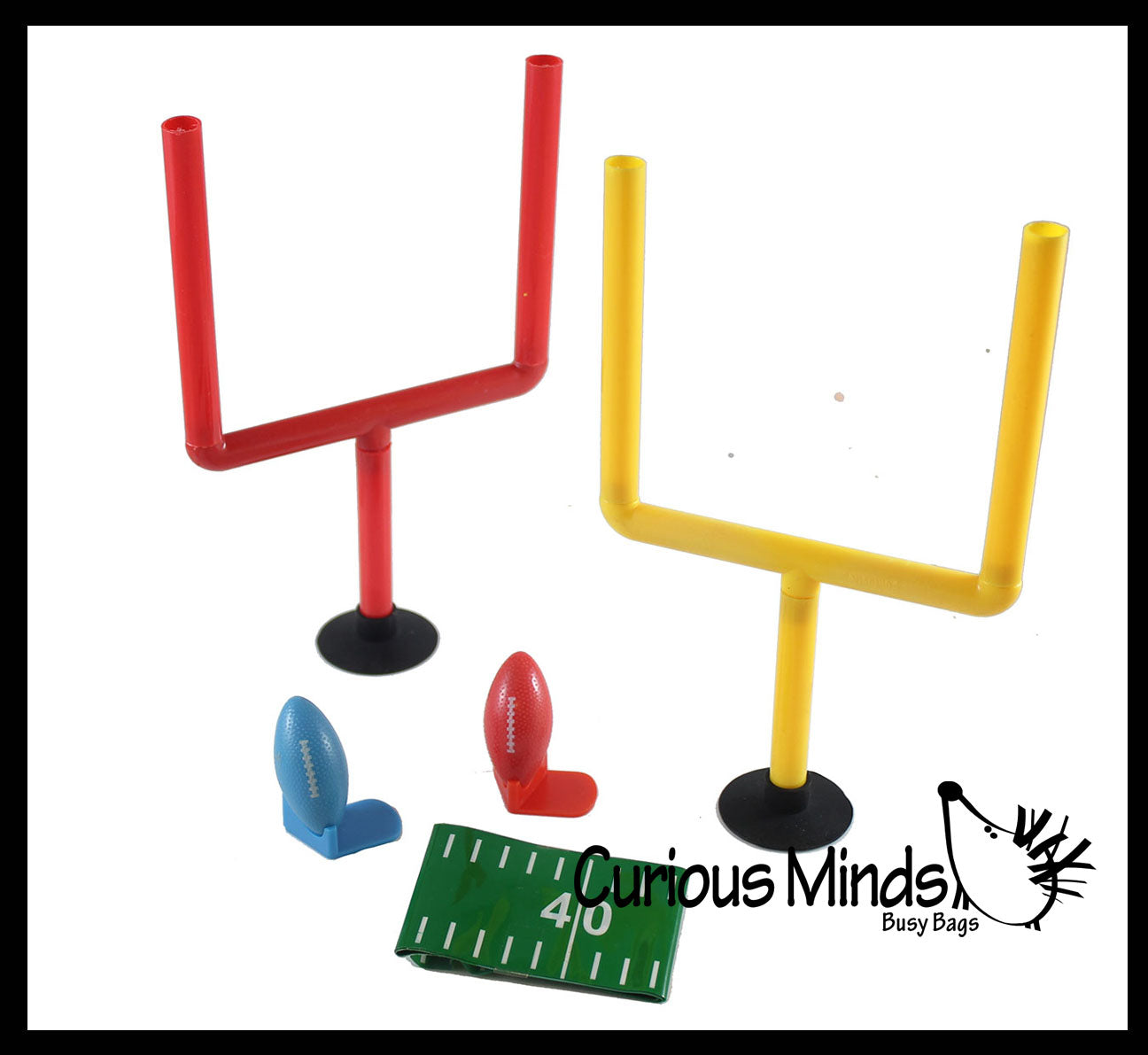 Mini Finger Flick Football Tabletop Sports Football Game - Mini Goal a ...