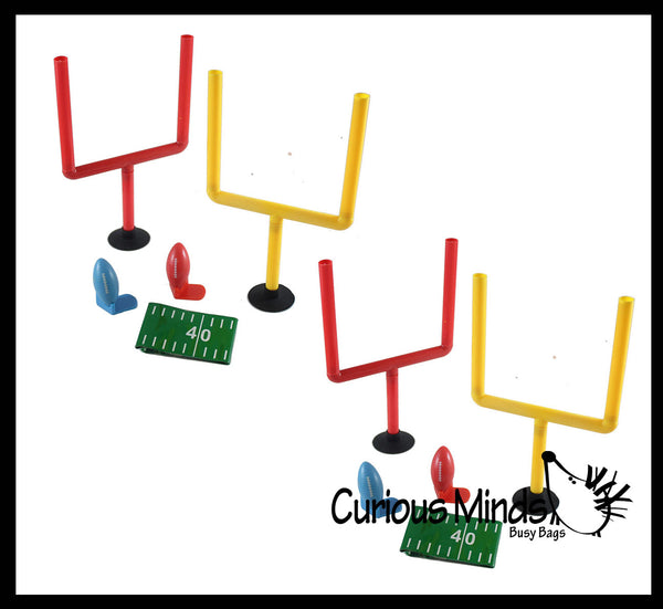 Mini Finger Flick Football Tabletop Sports Football Game - Mini Goal a ...