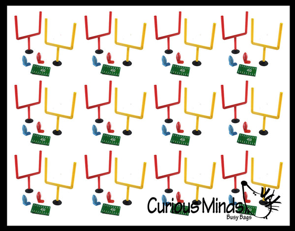 Mini Finger Flick Football Tabletop Sports Football Game - Mini Goal a ...