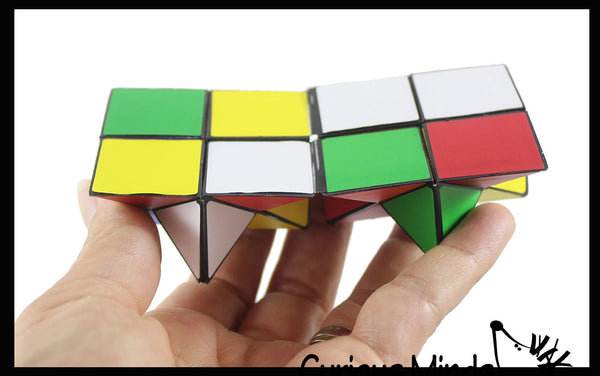 NEW - Magic Star Endless Infinity Folding Fidget Toy - Flip Over and O ...