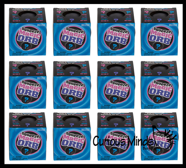 Magic Fortune Answering Black Ball Question Toy - Fortune Telling Toy ...