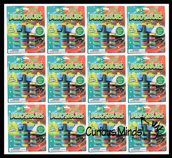 Sponge Capsules - Place in Water and Little Sponge Animals Come Out ...